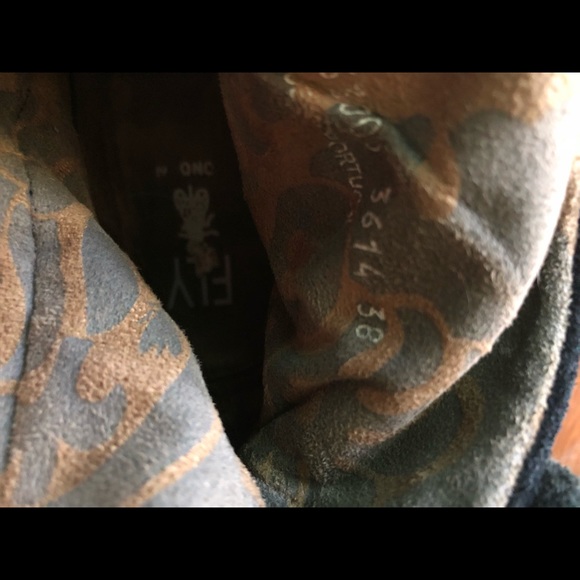 Fly London | Shoes | London Fly Leather Biker Buckle Booties | Poshmark